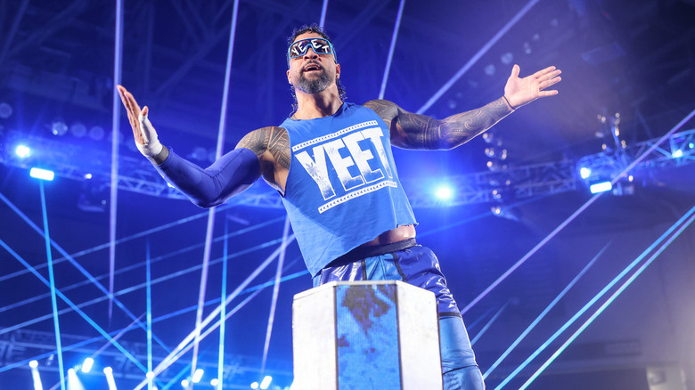 WWE's Jey Uso Responds To Father Rikishi Criticizing His Booking WWE's Jey Uso Responds To Father Rikishi Criticizing His Booking