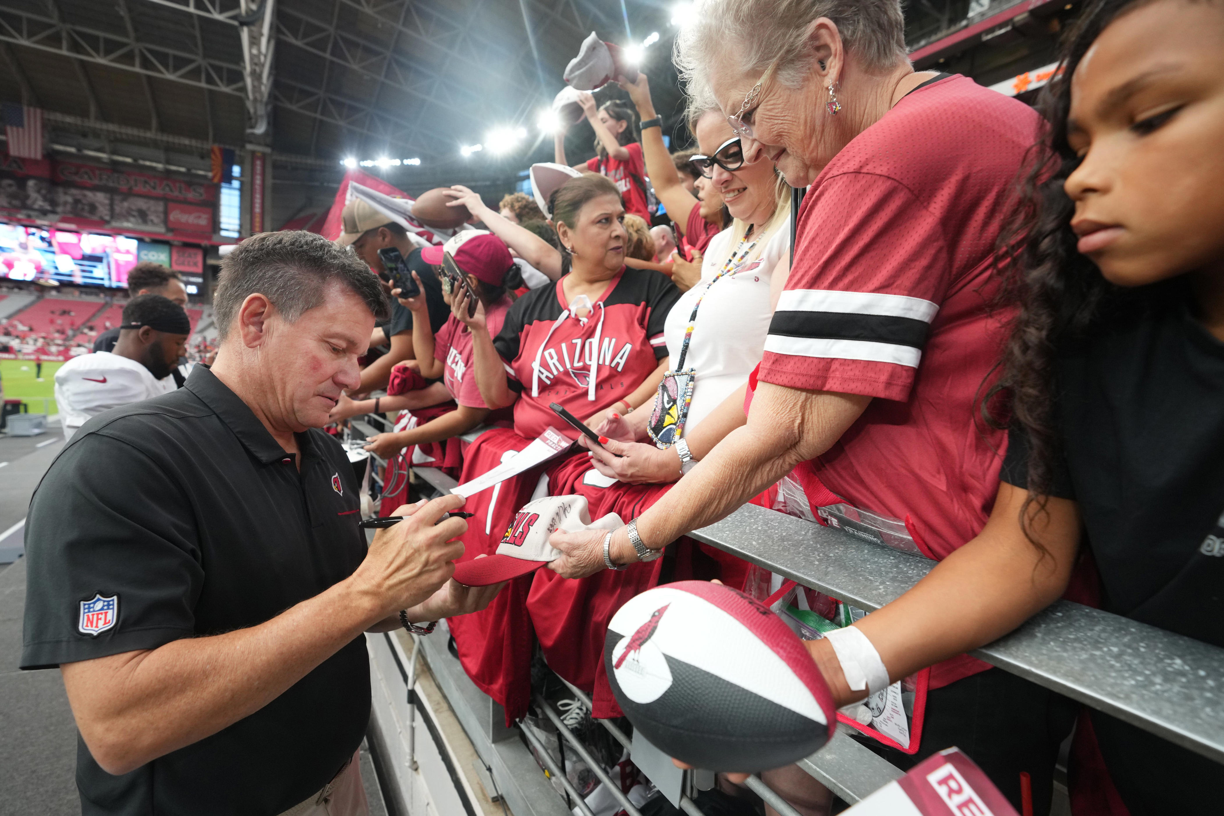 Arizona Cardinals owner Michael Bidwill among 8 to join Arizona Sports ...