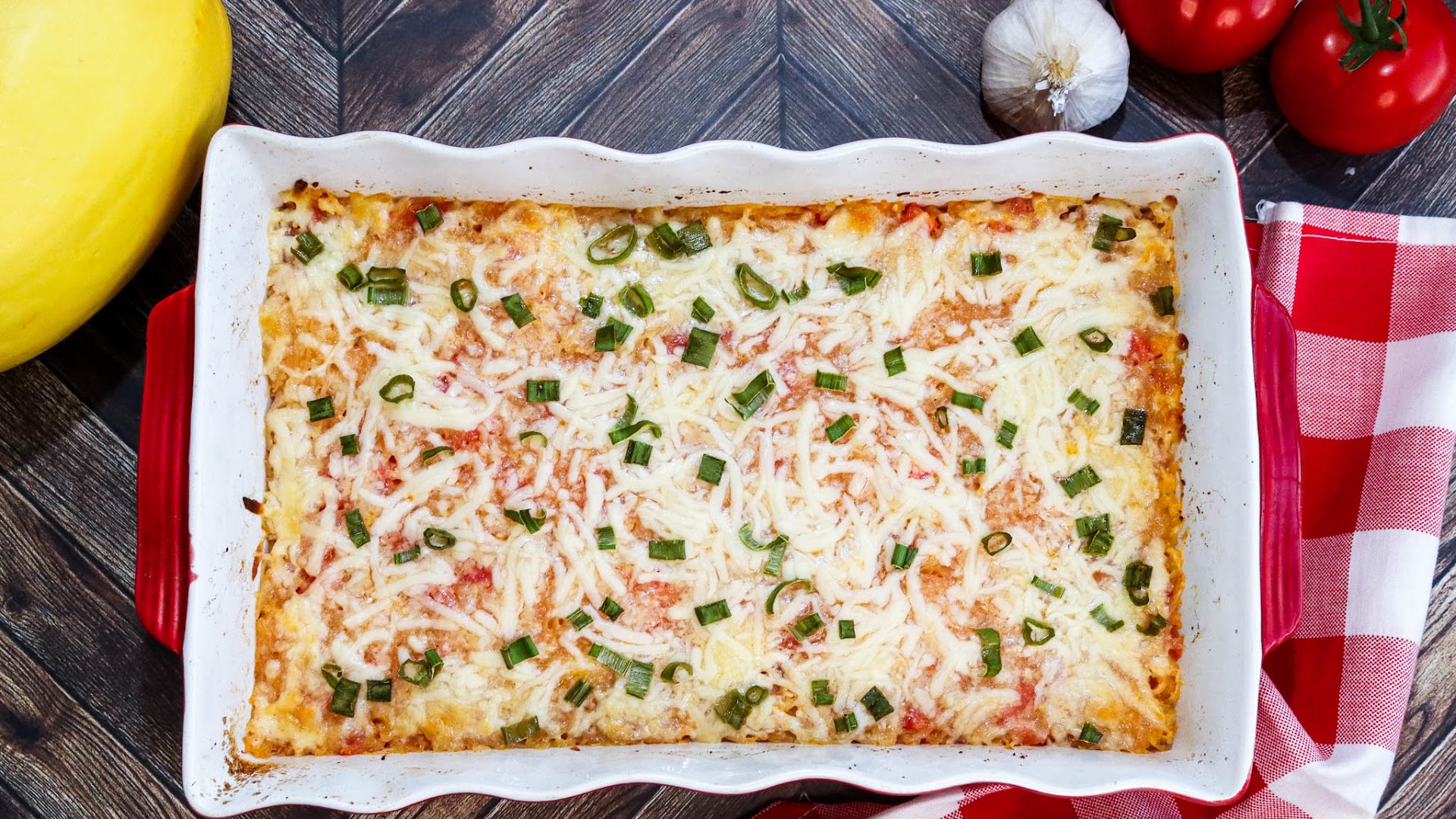 Have you ever added spaghetti squash to a casserole before? Spaghetti ...