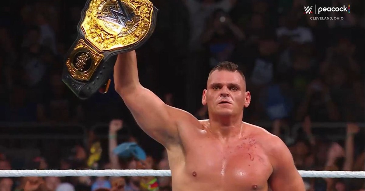 Gunther Wins World Heavyweight Championship On WWE RAW