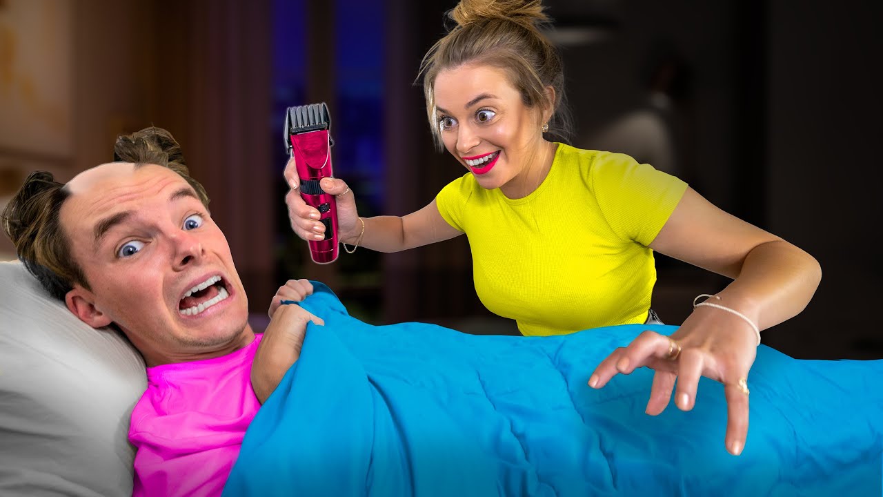 My crazy ex girlfriend shaved my head!