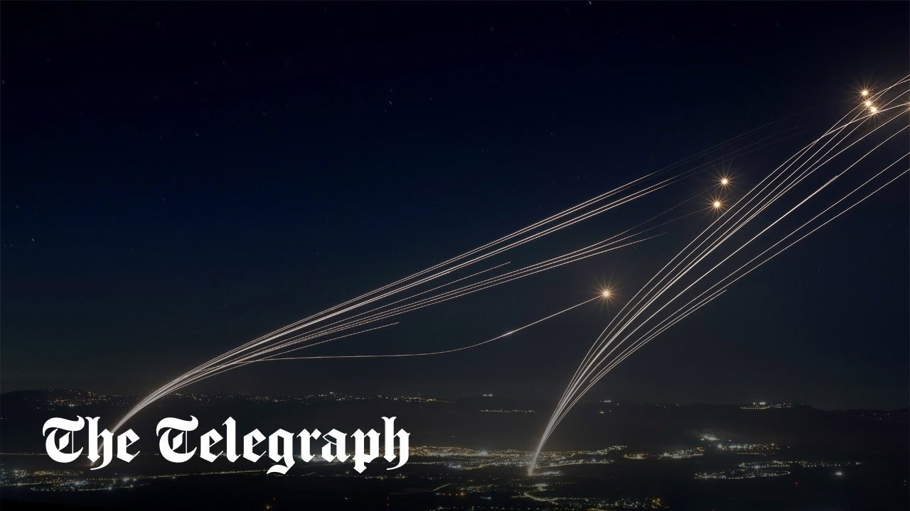 Hezbollah fires ‘dozens’ of rockets at Israel Hezbollah fires ‘dozens’ of rockets at Israel