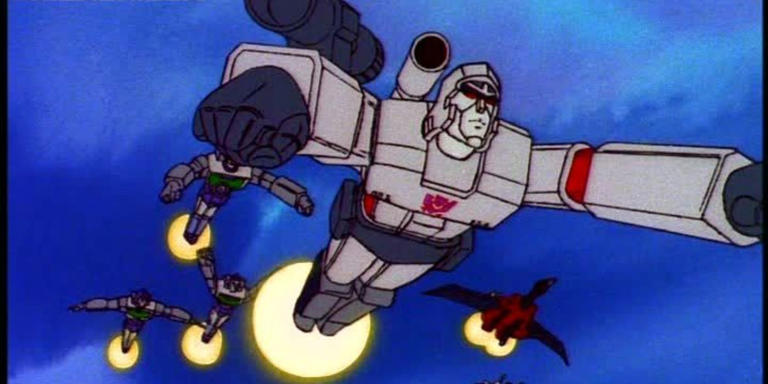 Transformers Anatomy: 5 Cool Facts About Megatrons Body