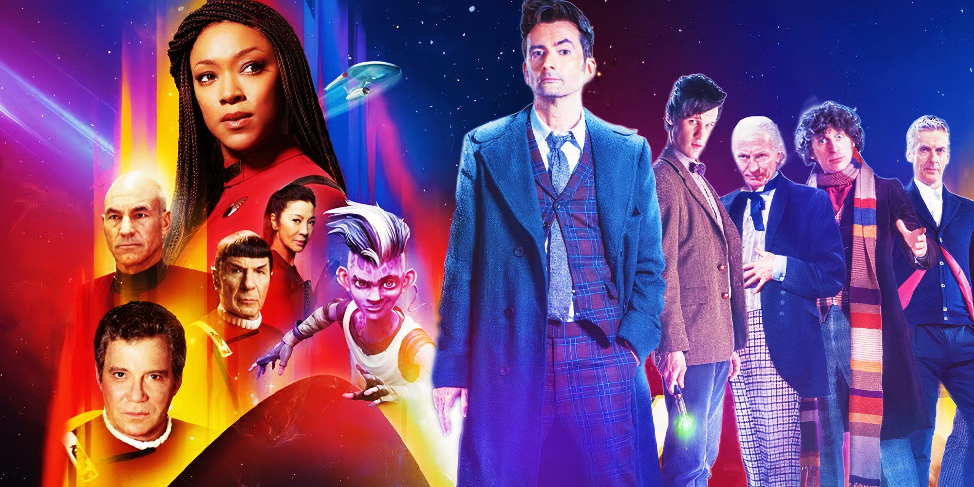 Star Trek's Doctor Who Crossover Is One of Its Best, And I Stand By That
