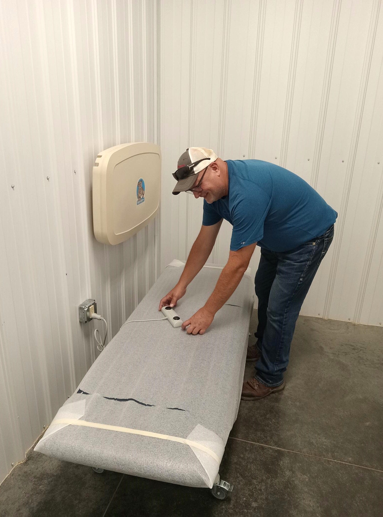 Governor DeWine announced a rest area with a new addition that improves ...