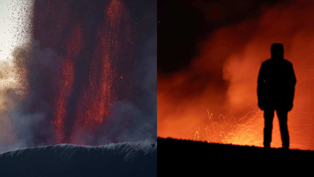 Mount Etna erupts, puts on spectacular ‘lava fountain’ display over ... Mount Etna erupts, puts on spectacular ‘lava fountain’ display over ...