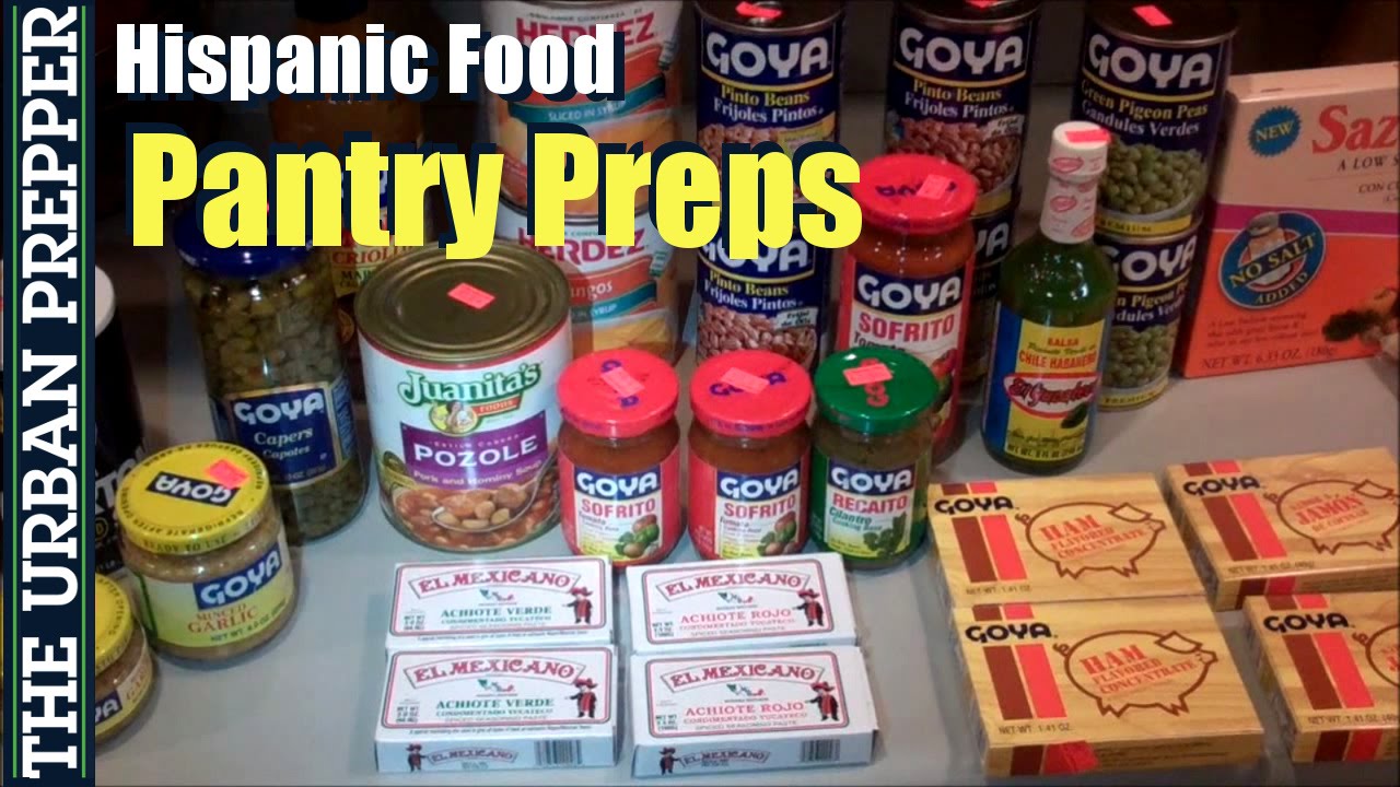 How to stock your prep pantry with Hispanic food essentials