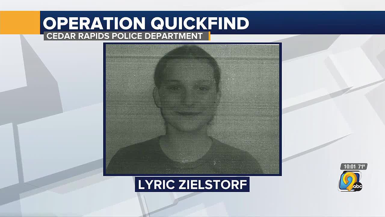 Operation Quickfind Canceled: Lyric Zielstorf Operation Quickfind Canceled: Lyric Zielstorf