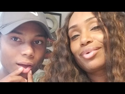 Live unboxing—opening viewer gifts from the PO box