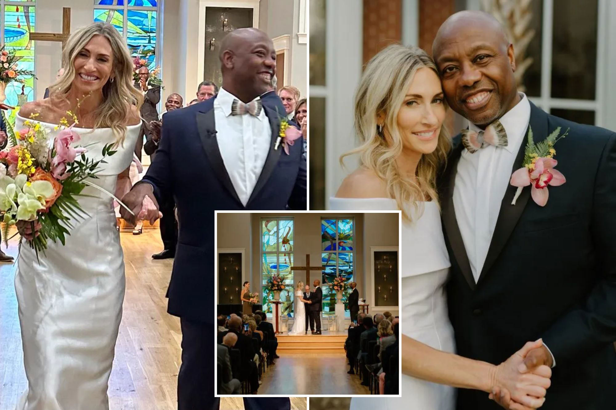 Sen. Tim Scott marries interior designer Mindy Noce in South Carolina ... Sen. Tim Scott marries interior designer Mindy Noce in South Carolina ...