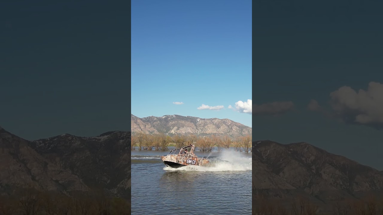Man Tries to Jump a Boat—What Could Go Wrong?