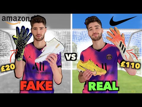 I Bought Every FAKE Amazon Football Product How Is This Even Legal?!