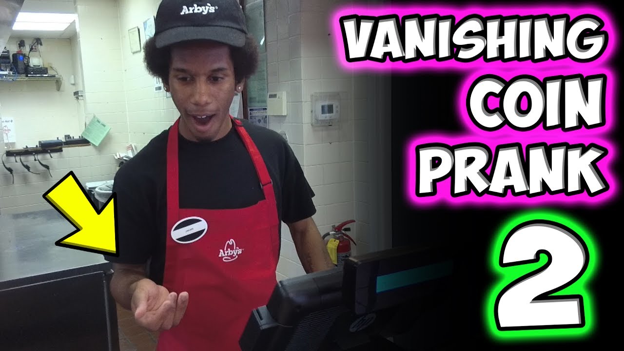 Watch a coin vanish into thin air in this mind-bending trick (part 2)