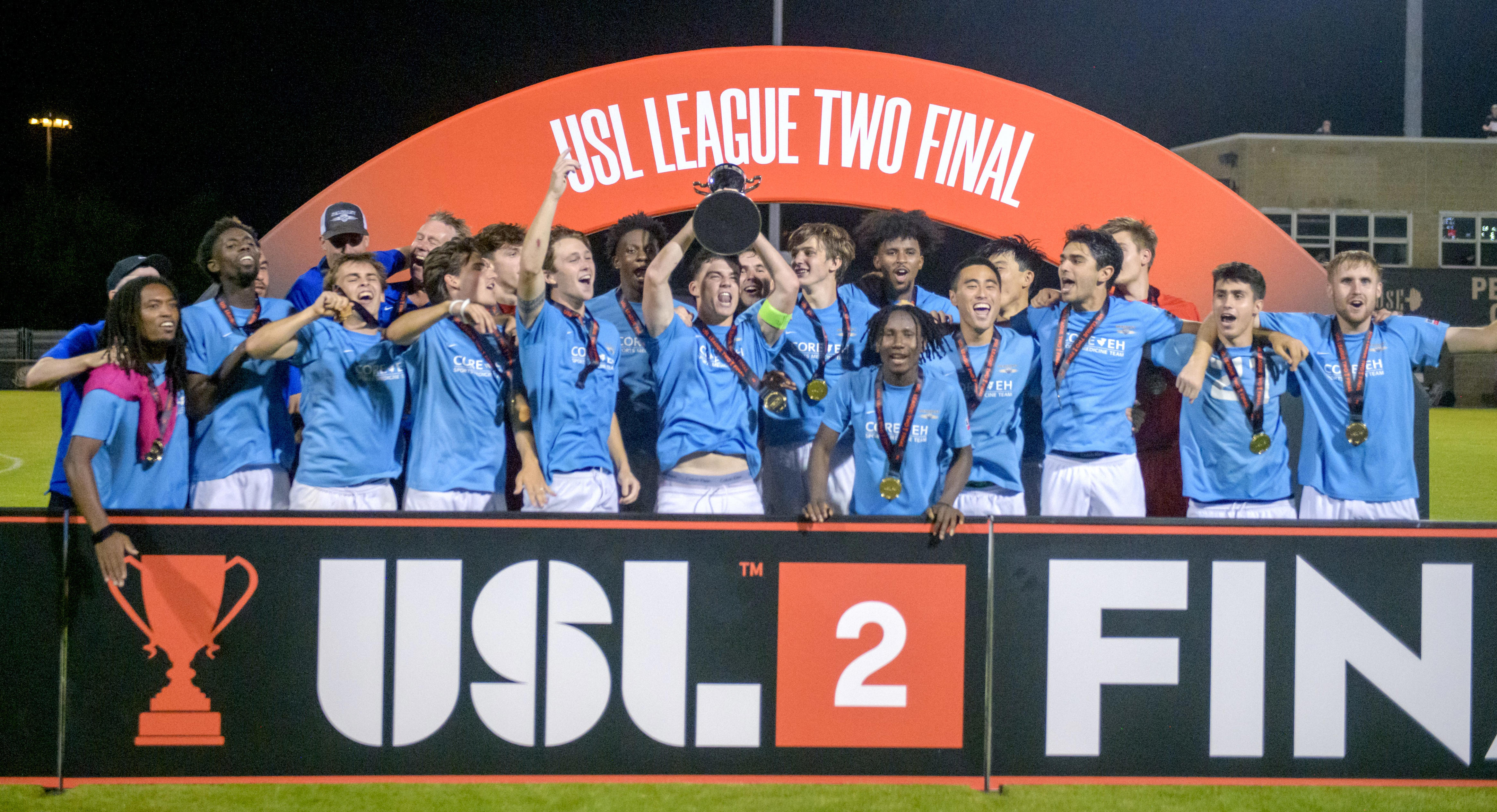 USL2 playoffs 2025: How to watch, full schedule, scores for soccer playoffs