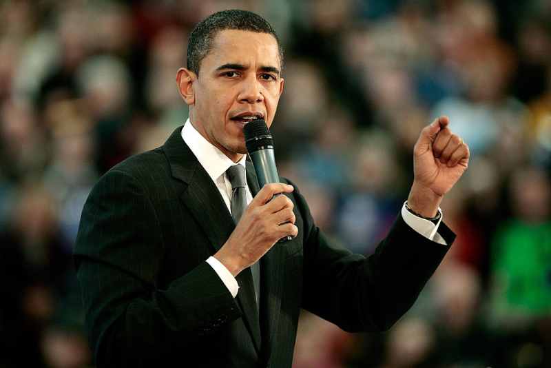 Former President Barack Obama's Life Through The Years