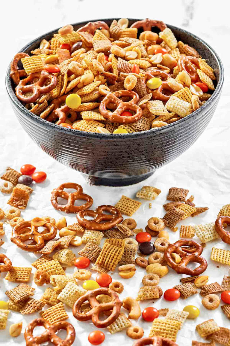 Texas Trash Chex Mix