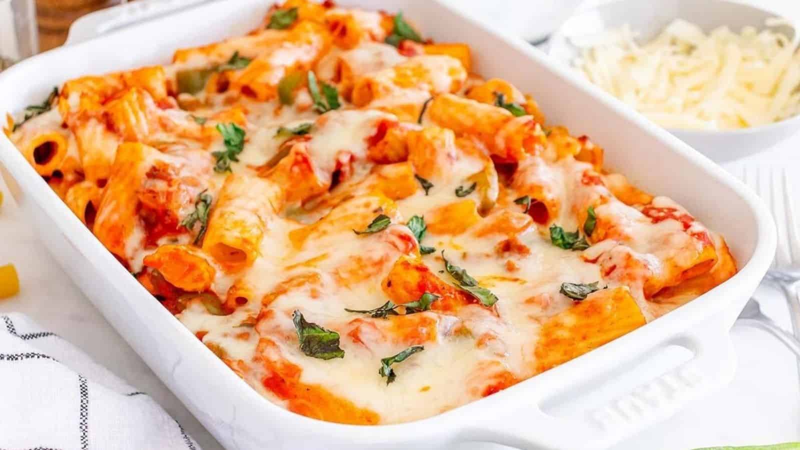 26 pasta bakes that make a chilly night feel like home again