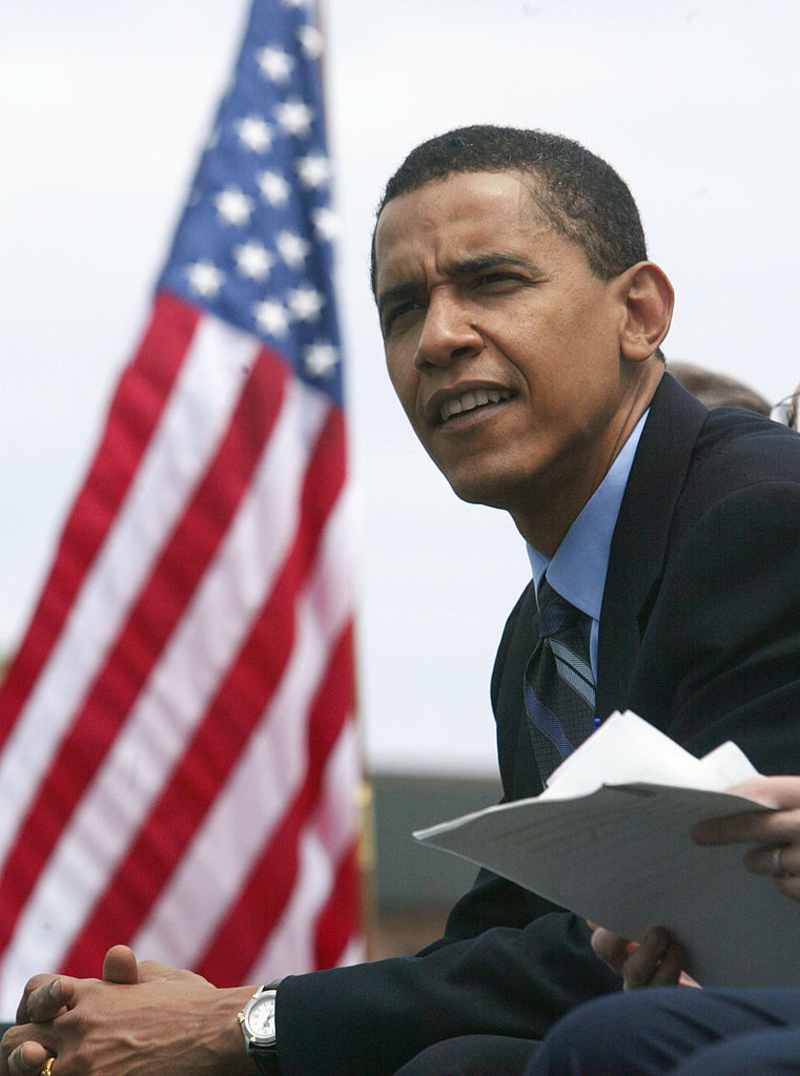 Former President Barack Obama's Life Through The Years