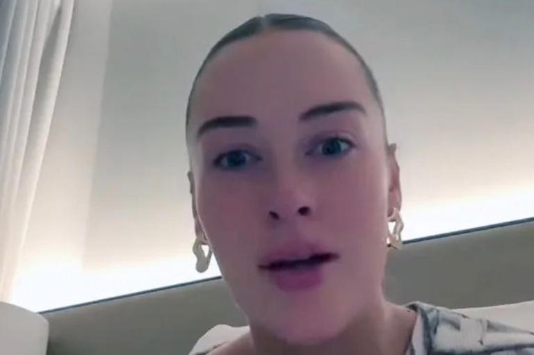Brooke Schofield sobs as Cancelled podcast host apologizes for ... Brooke Schofield sobs as Cancelled podcast host apologizes for ...
