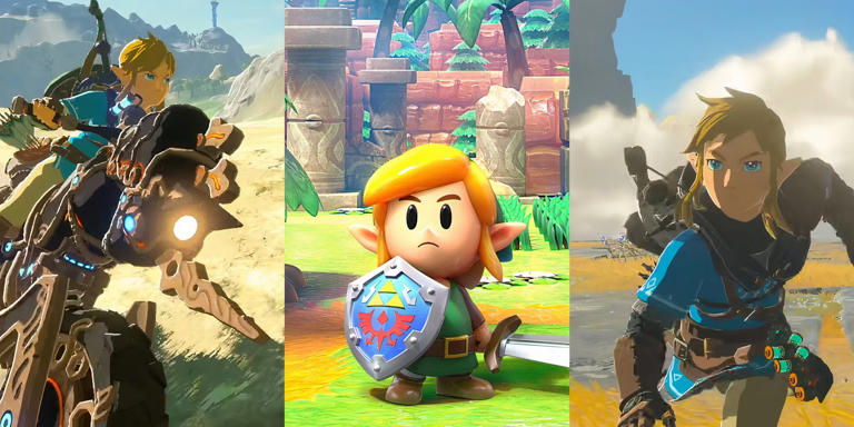 New zelda game store