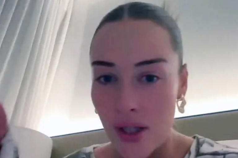 Brooke Schofield sobs as Cancelled podcast host apologizes for ... Brooke Schofield sobs as Cancelled podcast host apologizes for ...