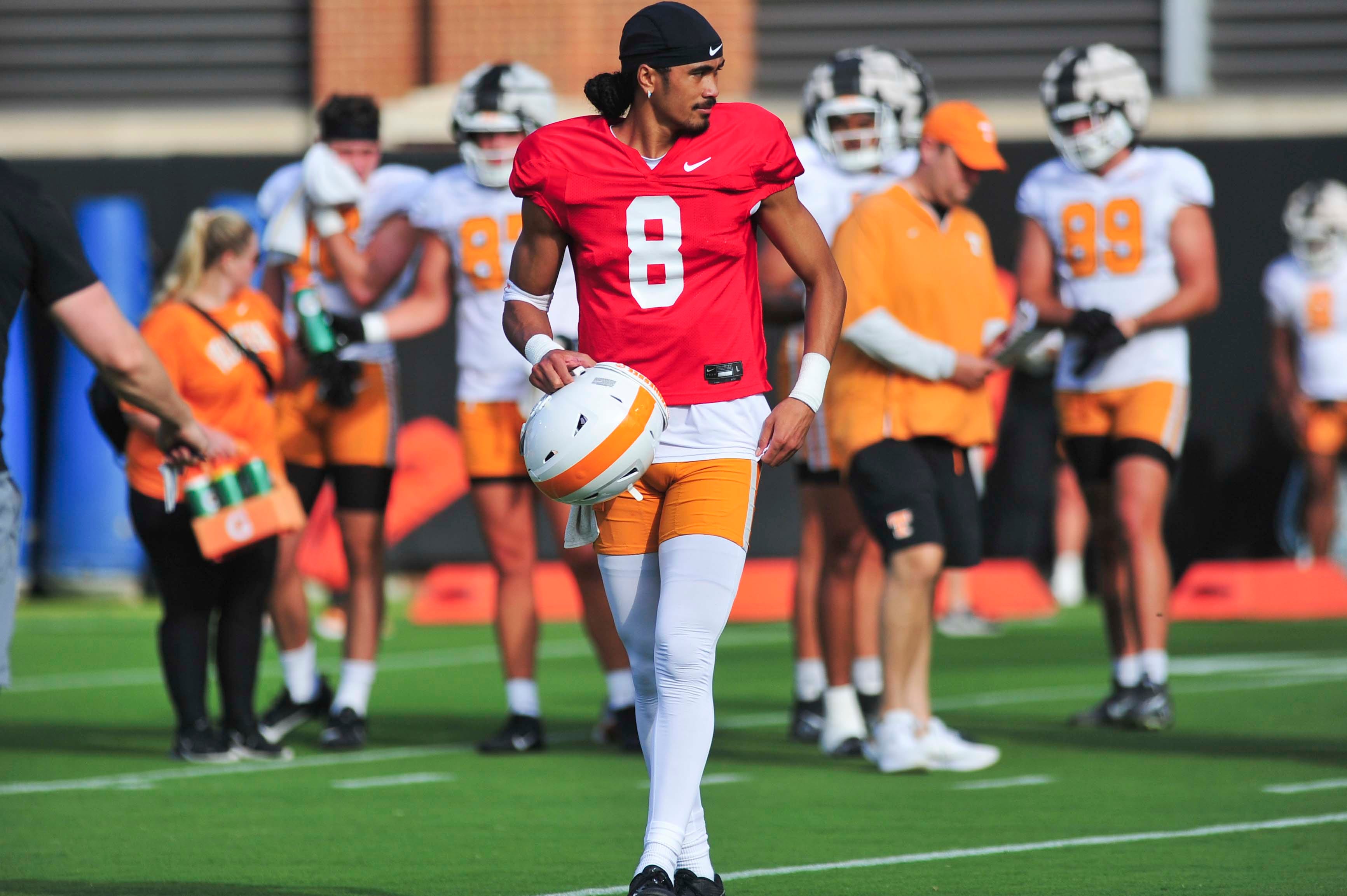 Nico Iamaleava misses Tennessee football practice amid reports of NIL ...