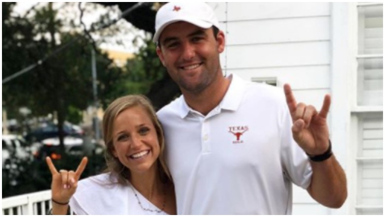 Scottie Scheffler’s wife Meredith Scudder: Pictures, bio