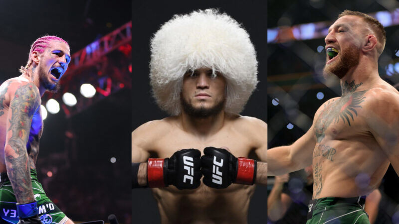 “Beat A Dagestani” – Sean O’Malley Throws Shade At Conor McGregor Amid ... “Beat A Dagestani” – Sean O’Malley Throws Shade At Conor McGregor Amid ...