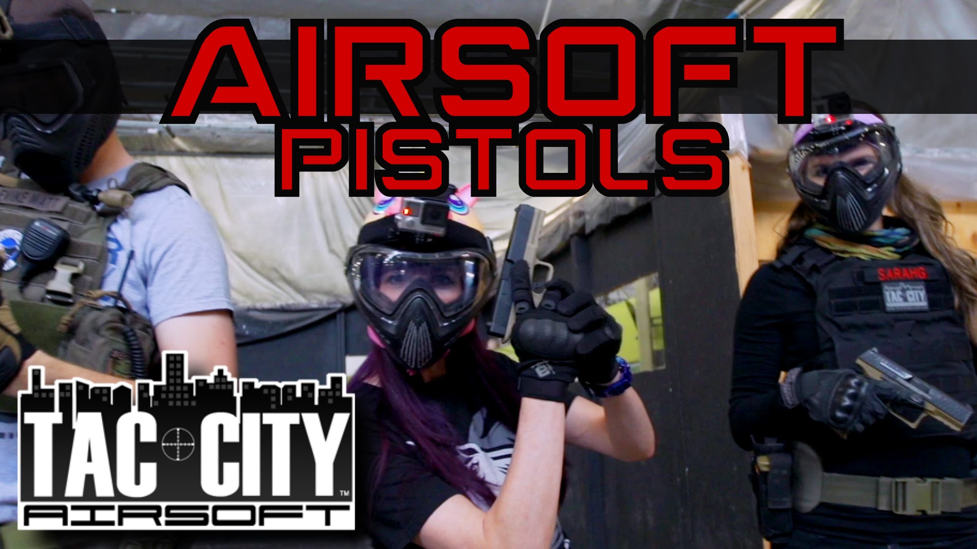 Airsoft Pistol Battles - Tac City