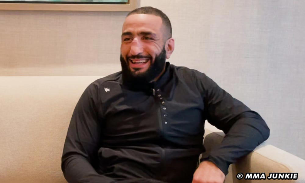 'He's a joke': Belal Muhammad laughs off Leon Edwards' coach's UFC 304 ... 'He's a joke': Belal Muhammad laughs off Leon Edwards' coach's UFC 304 ...