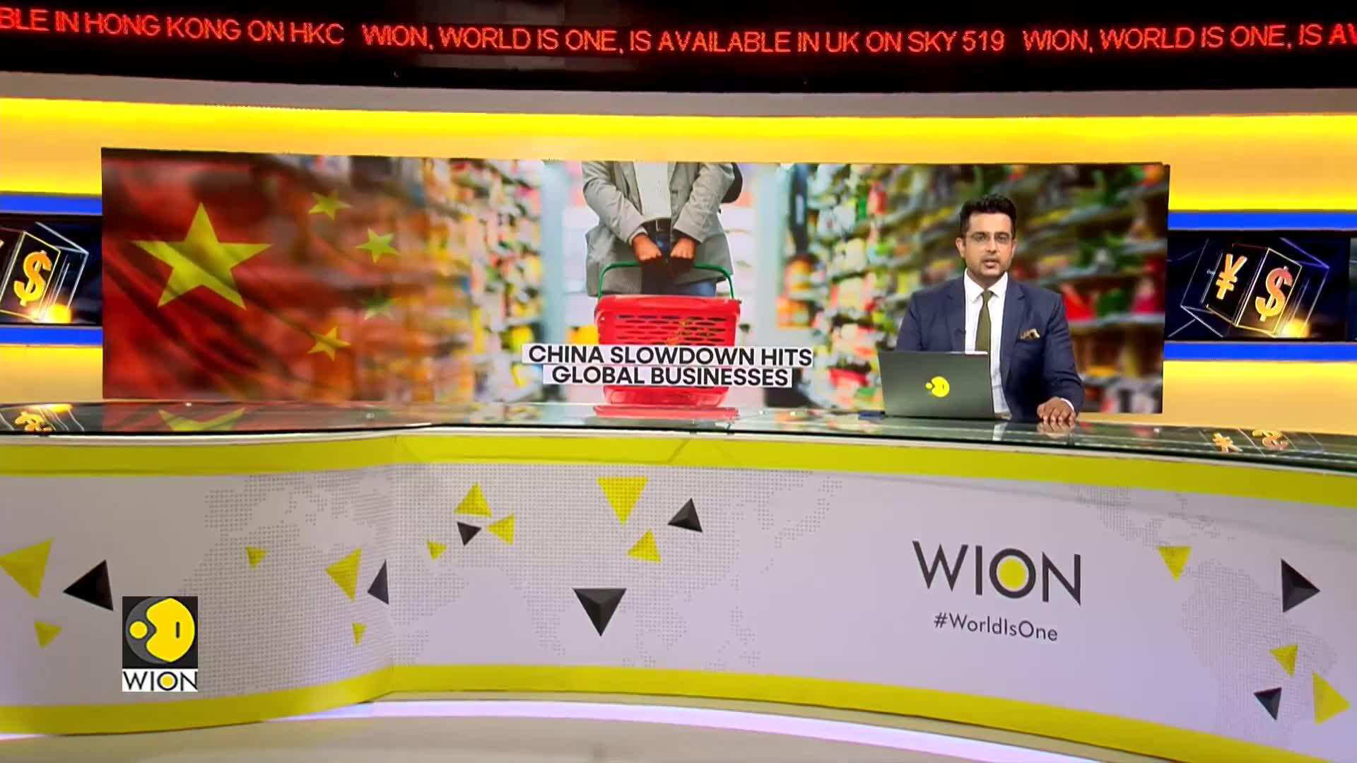 Global companies struggle amid China's economic slowdown Global companies struggle amid China's economic slowdown