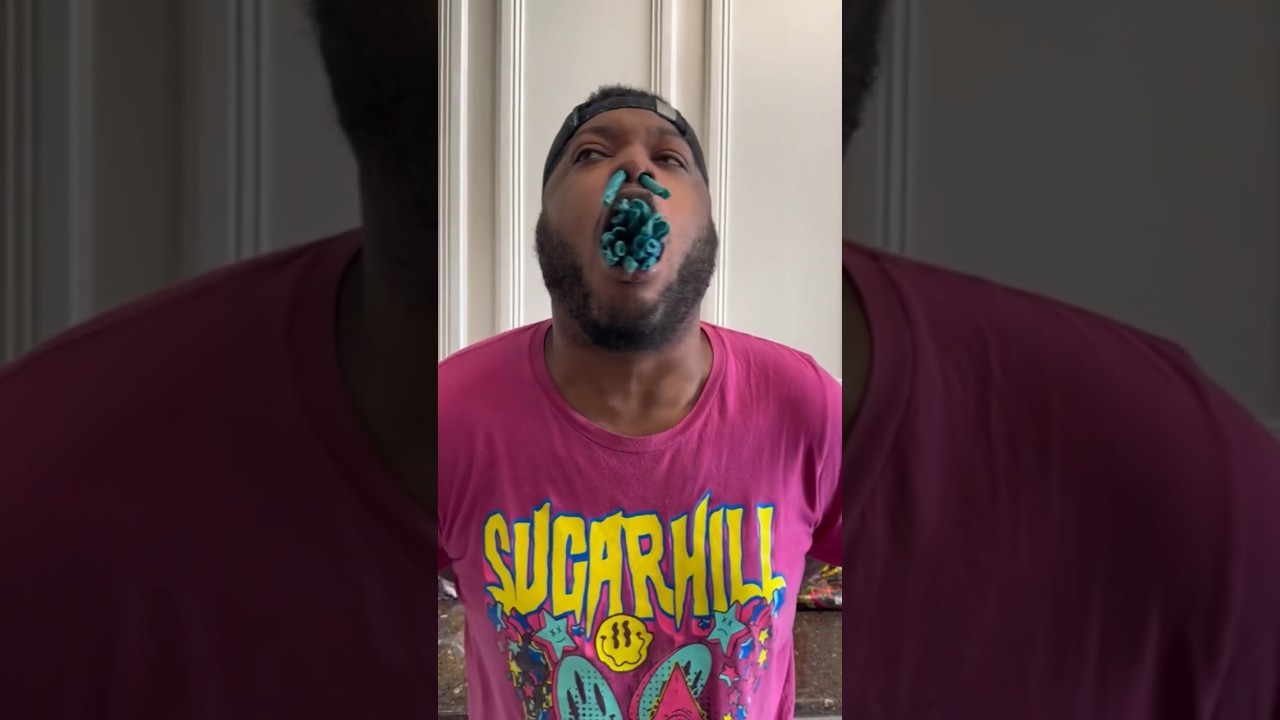 When the kids are told it's time to share