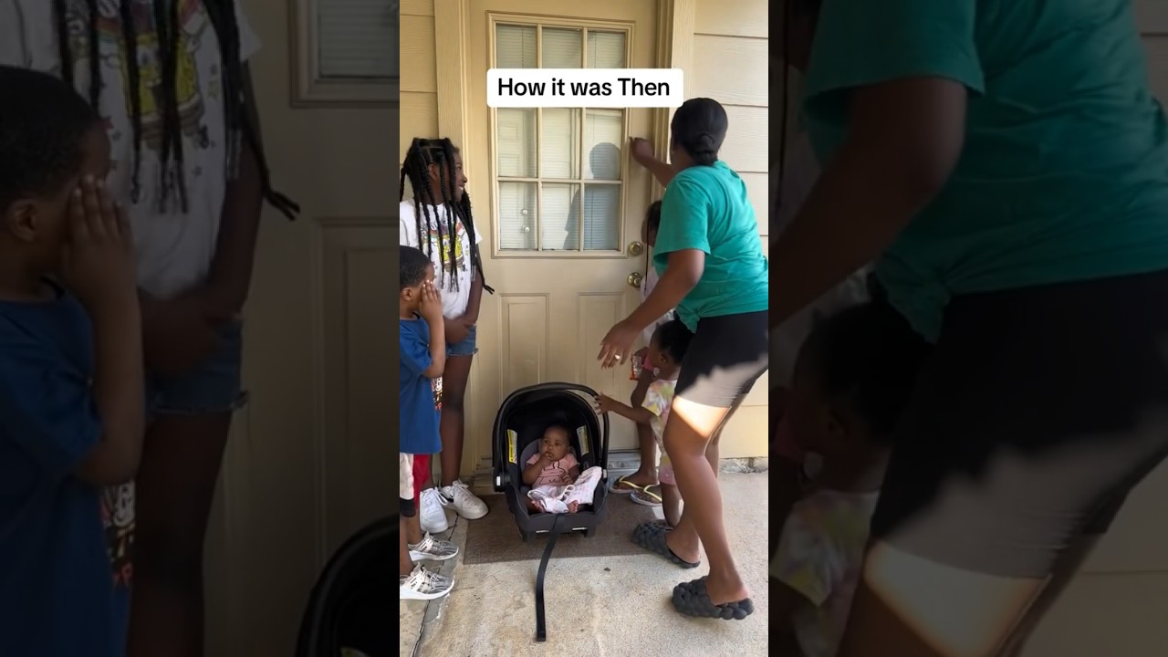 When you show up at grandparents’ house without warning