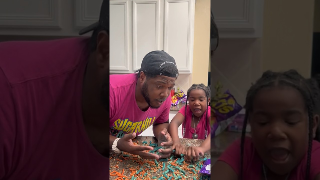 Dad instantly destroys grandpa’s Taki cake