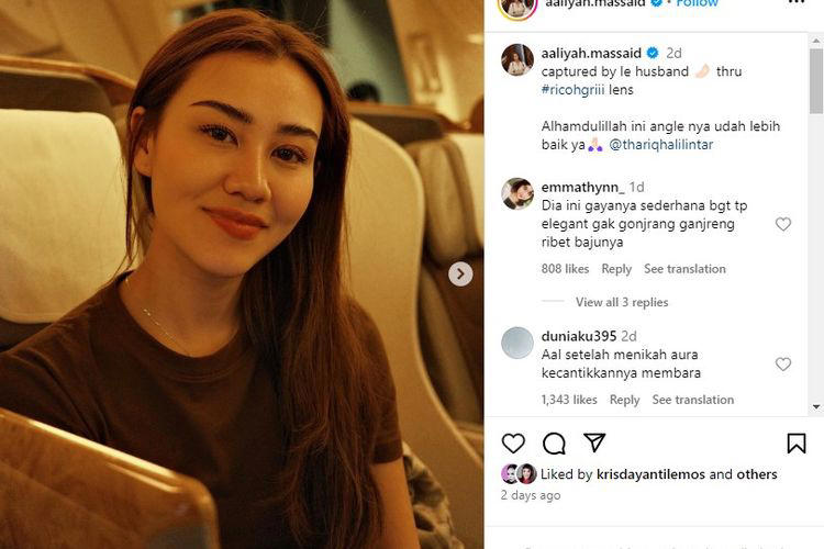 Gas Bulan Madu Bareng Thariq Halilintar, Aaliyah Massaid Puji Kemampuan ... Gas Bulan Madu Bareng Thariq Halilintar, Aaliyah Massaid Puji Kemampuan ...