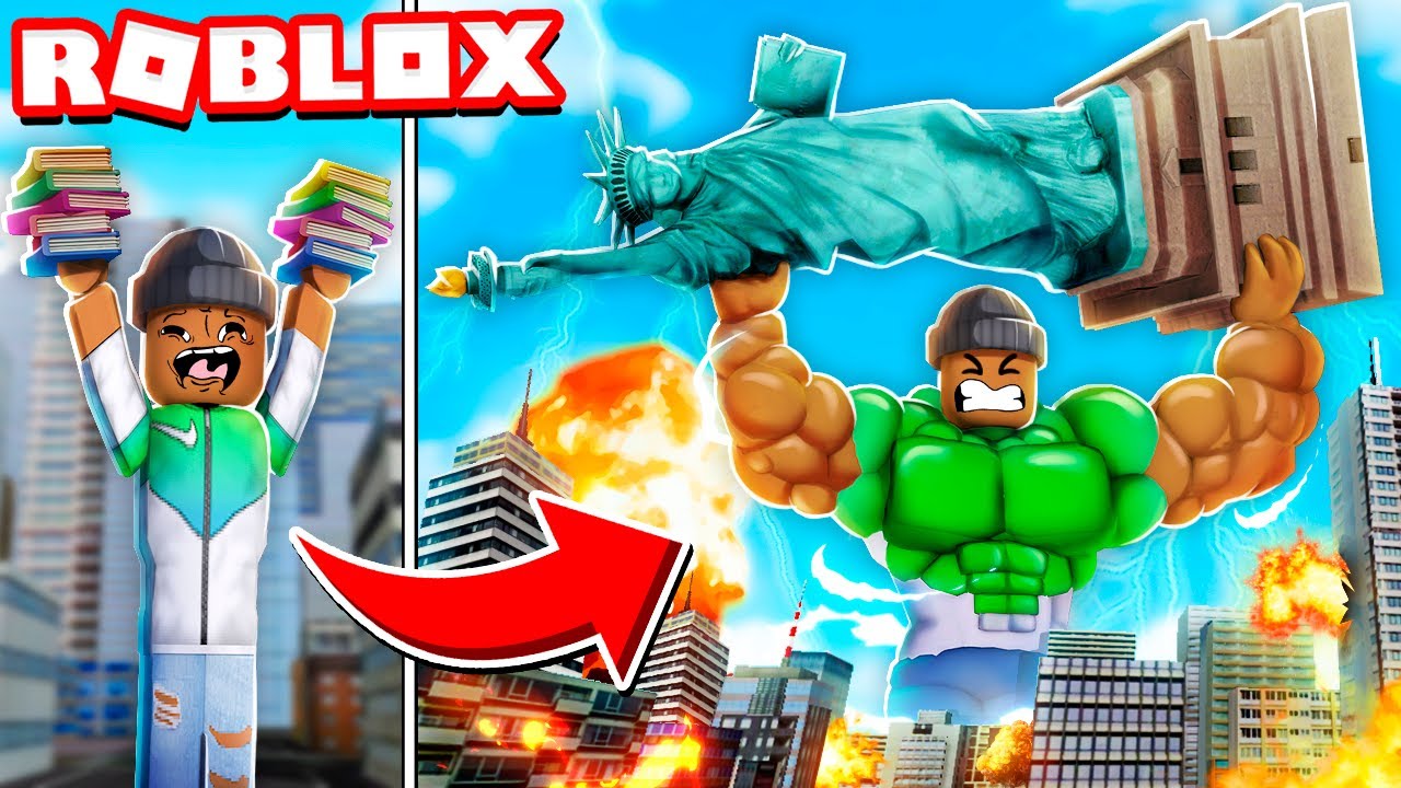 Strongman simulator tips for max power in Roblox