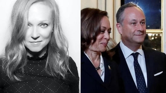 Kamala Harris' husband's ex-wife reacts after he admits to having ... Kamala Harris' husband's ex-wife reacts after he admits to having ...