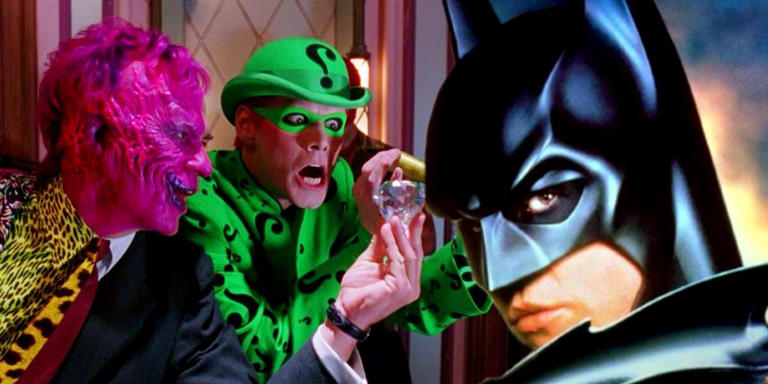 Batman '89 Reveals Riddler's Backstory as Michael Keaton's Deadliest ...