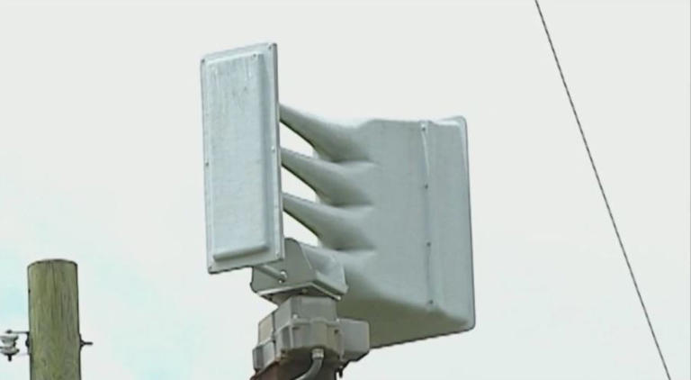 Emergency outdoor warning siren test Wednesday