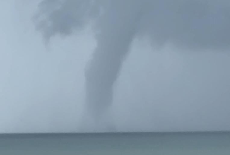 VIDEO: Waterspout forms in Kill Devil Hills, damages Avalon Pier VIDEO: Waterspout forms in Kill Devil Hills, damages Avalon Pier