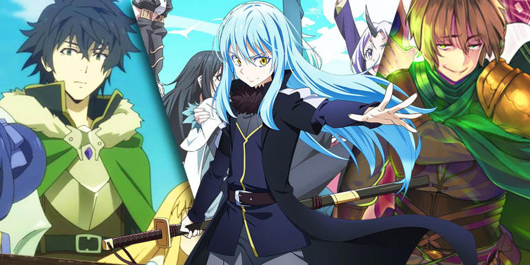 15 Best Isekai Anime Like Failure Frame