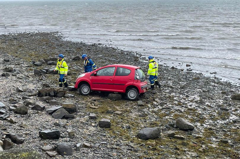 Portaferry Road incident sees one person hospitalised after car comes ... Portaferry Road incident sees one person hospitalised after car comes ...
