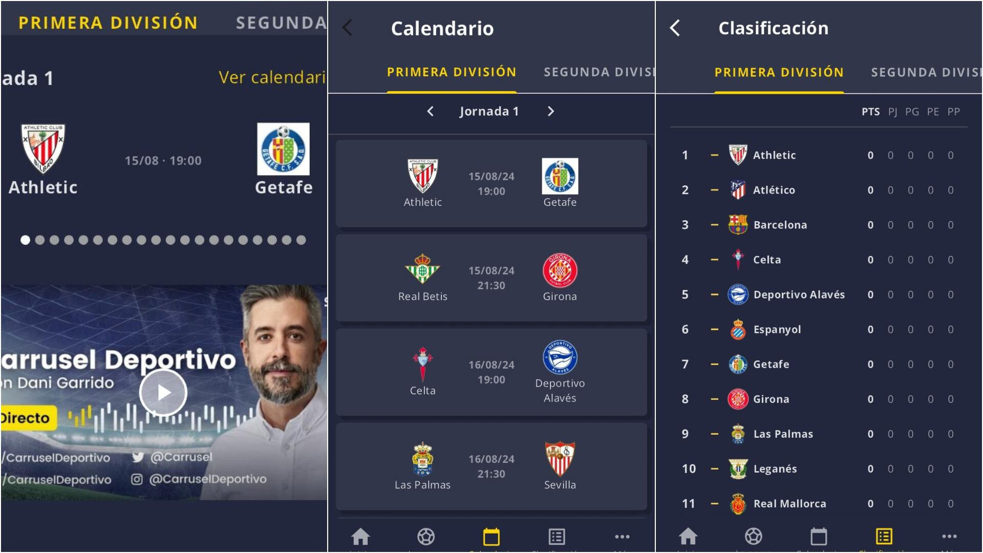 ¡Vive todo el deporte en tu móvil gracias a la App de Carrusel Deportivo! ¡Vive todo el deporte en tu móvil gracias a la App de Carrusel Deportivo!