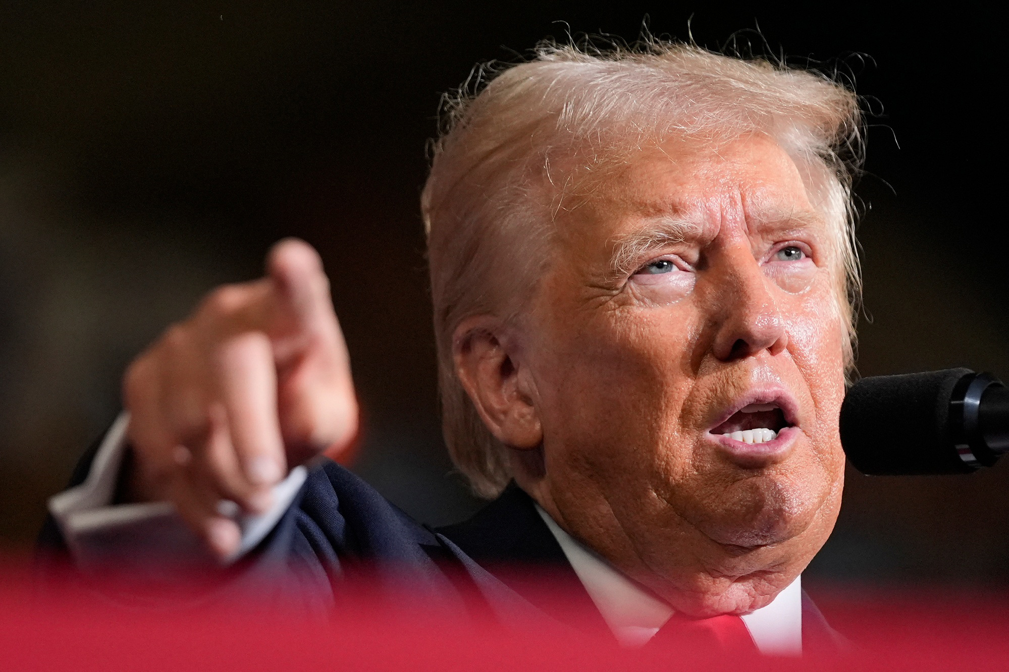 Trump: – Jeg har ikke noe valg Trump: – Jeg har ikke noe valg