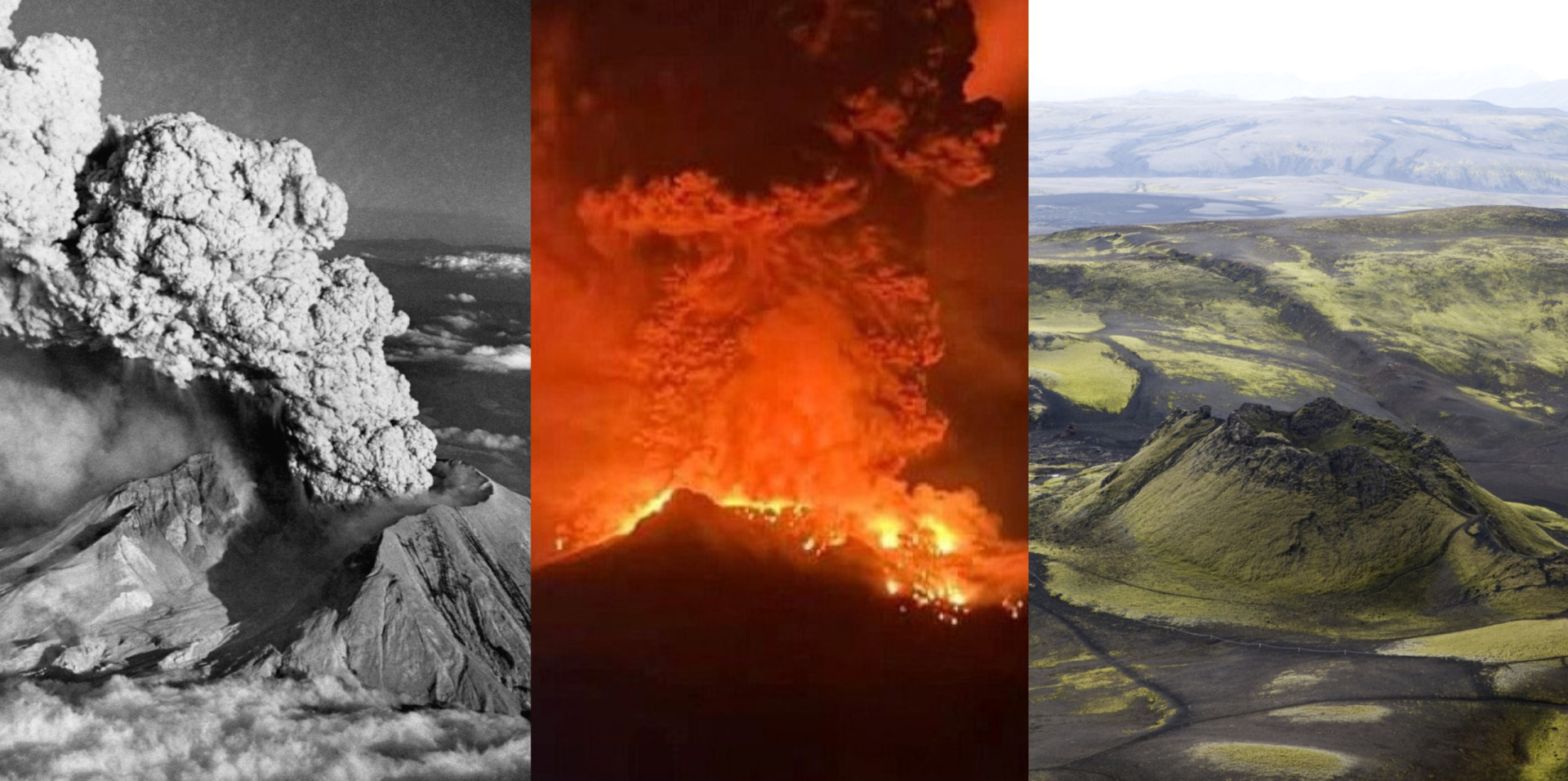 Histoire des éruptions volcaniques les plus violentes