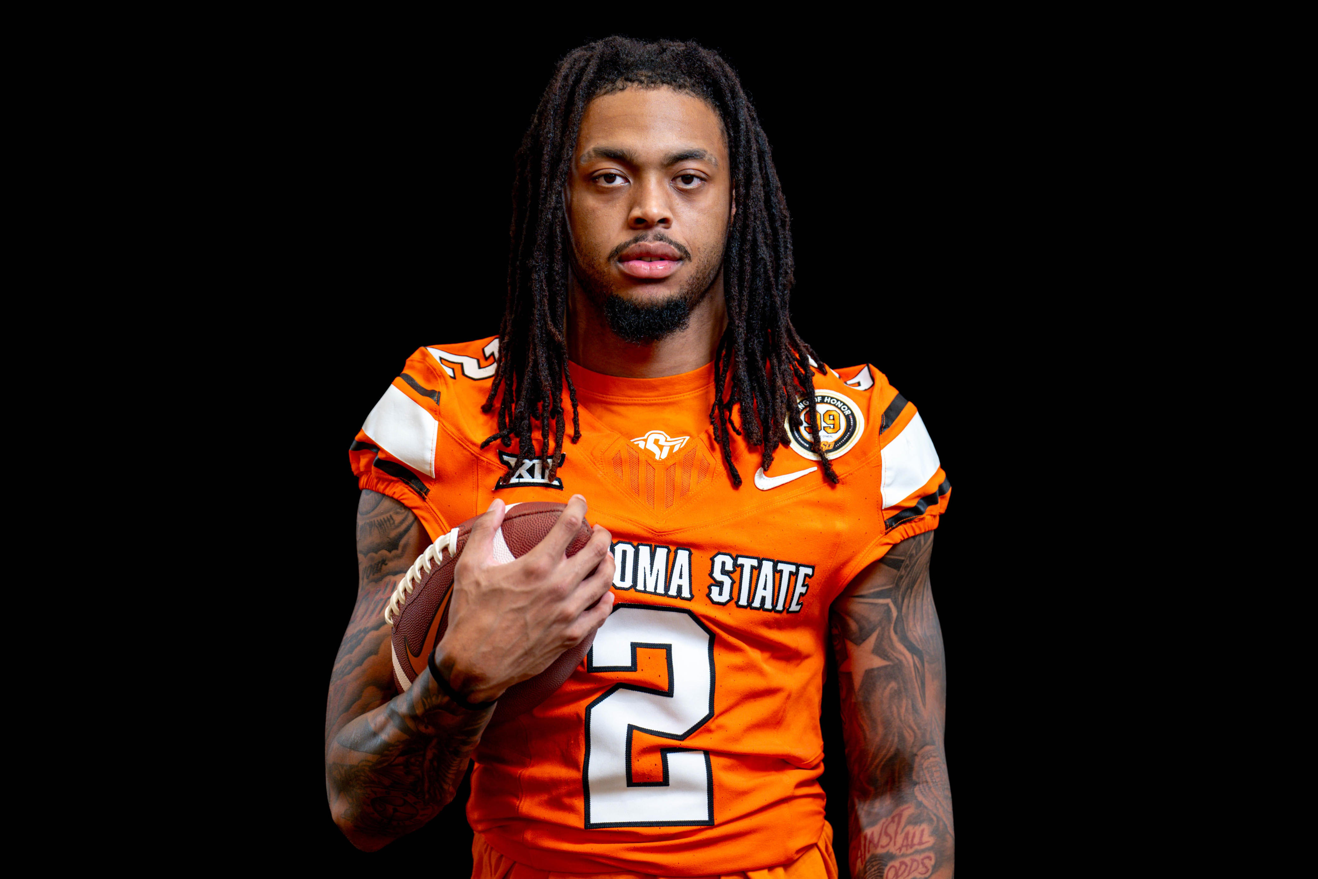 New York Giants select Oklahoma State's Korie Black in seventh round of ...