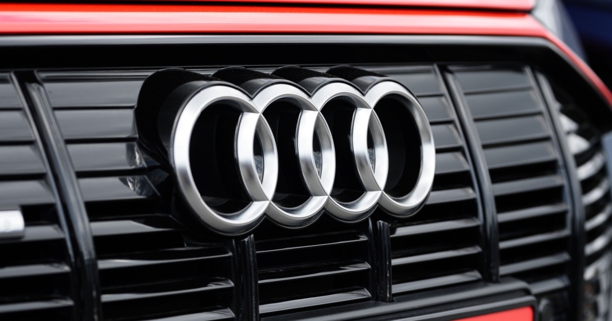 Audi to Drop Iconic Four-Ring Logo