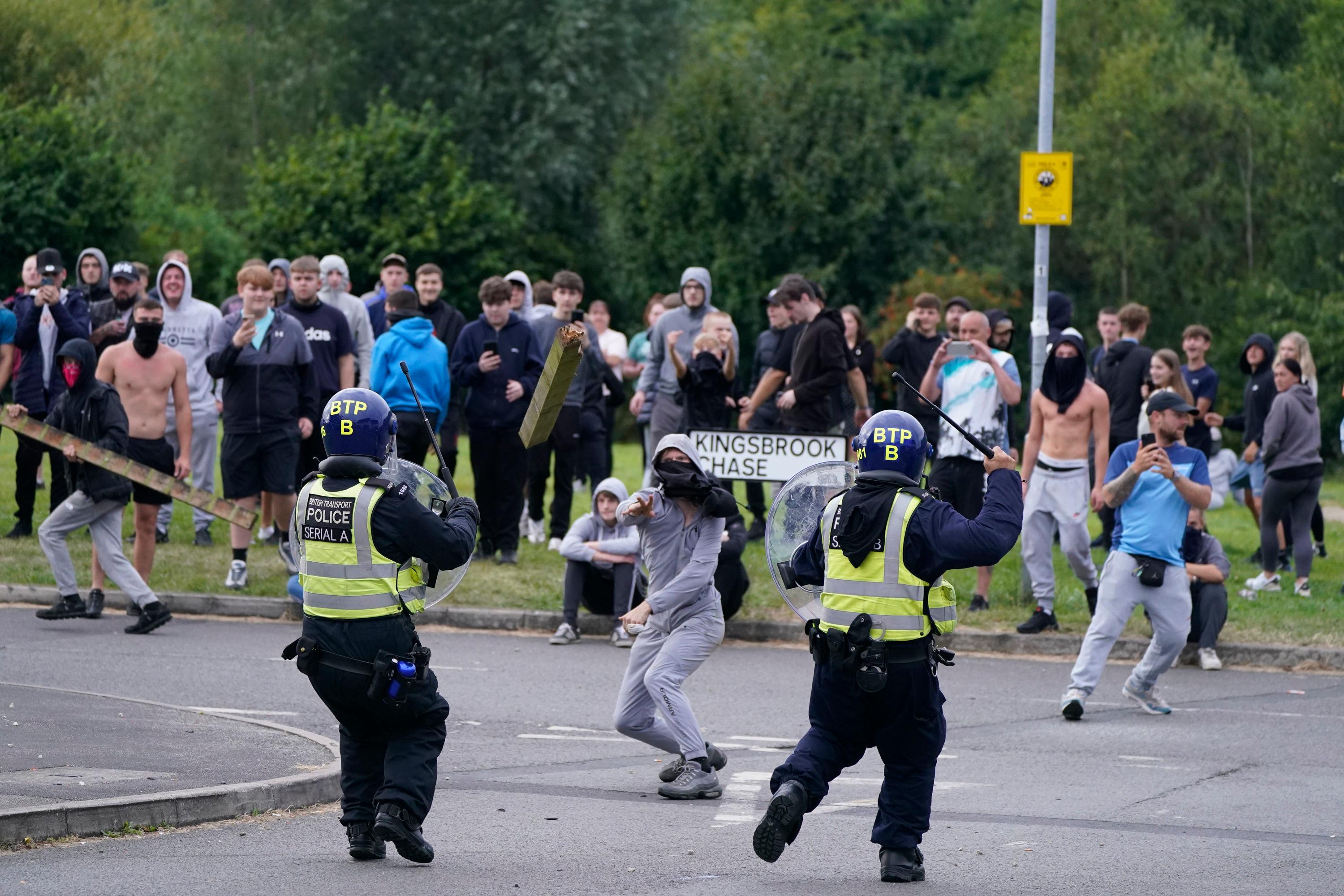 Rotherham riots: Six more people charged with violent disorder over ...