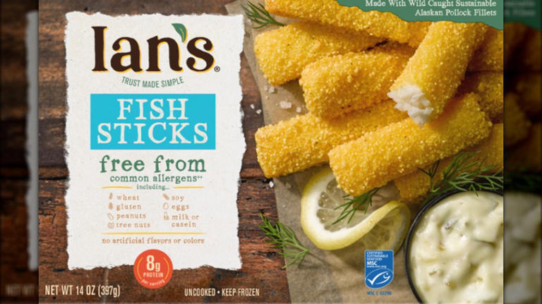 The Healthiest And Unhealthiest Store-Bought Fish Sticks