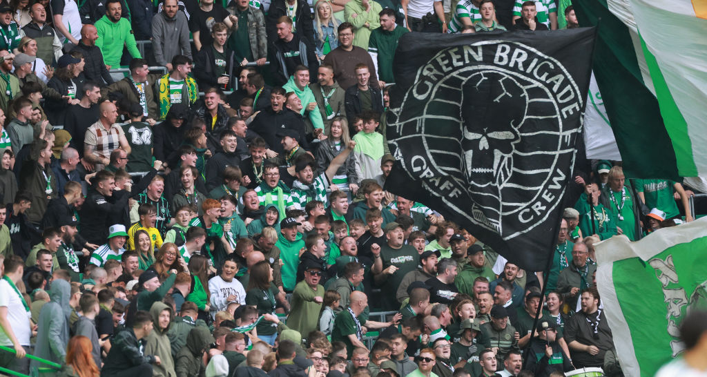 Why don't Green Brigade have Celtic tifo vs Rangers? Ultras take aim at ...